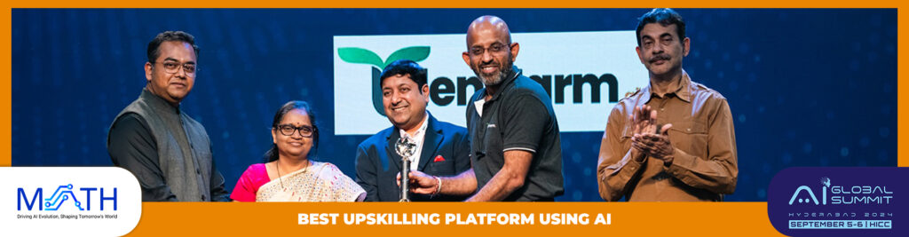 TalentFarm.ai wins award at Global AI Summit - Talentfarm